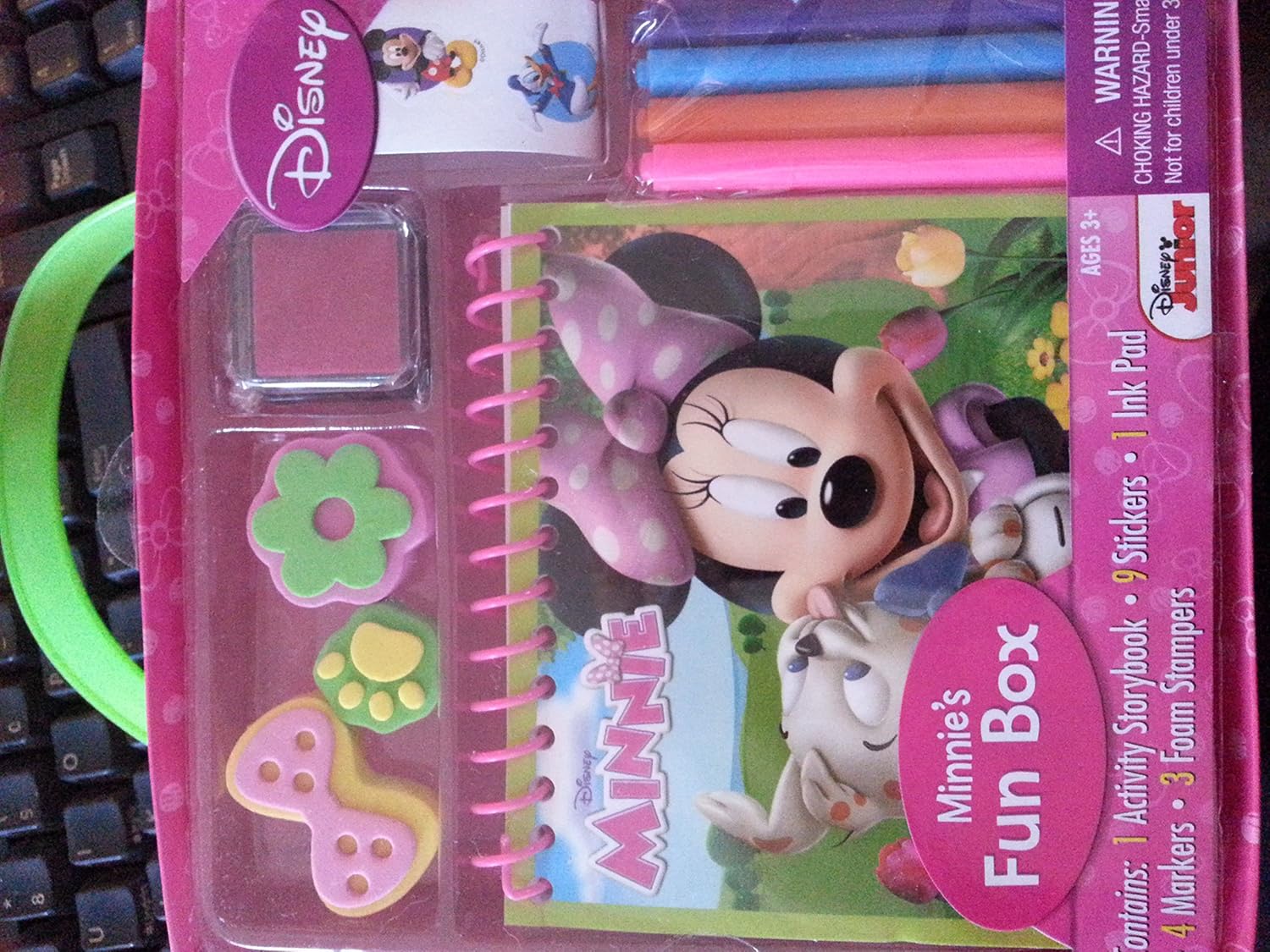 Amazon.com: Disney Minnie Mouse Bowtique Storybook Fun Box : Toys & Games
