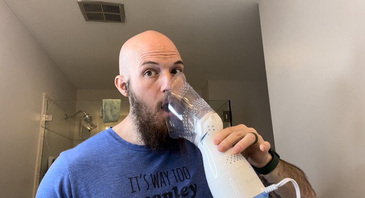 Watch Using The Vicks Sinus Steam Inhaler! Love This Thing! on Amazon Live