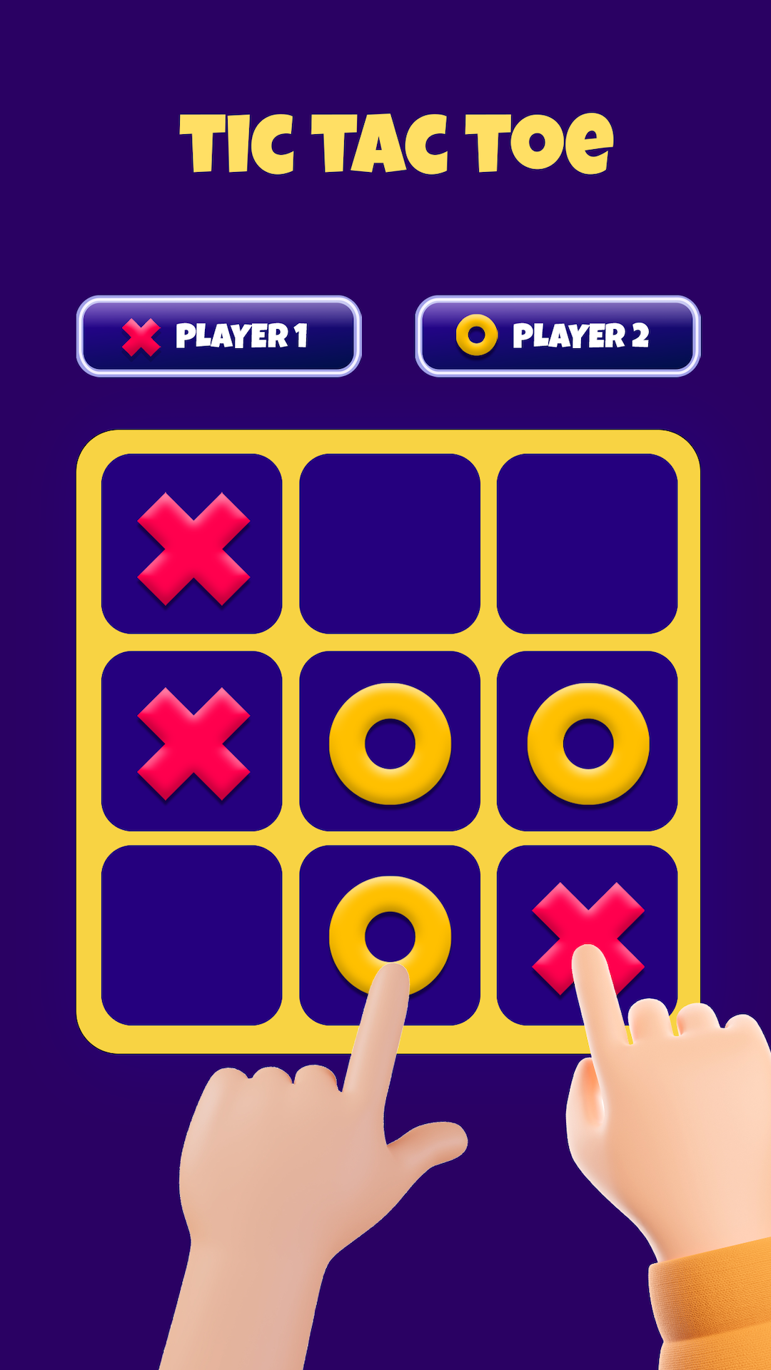 Tic Tac Toe - Multiplayer XO - App on Amazon Appstore