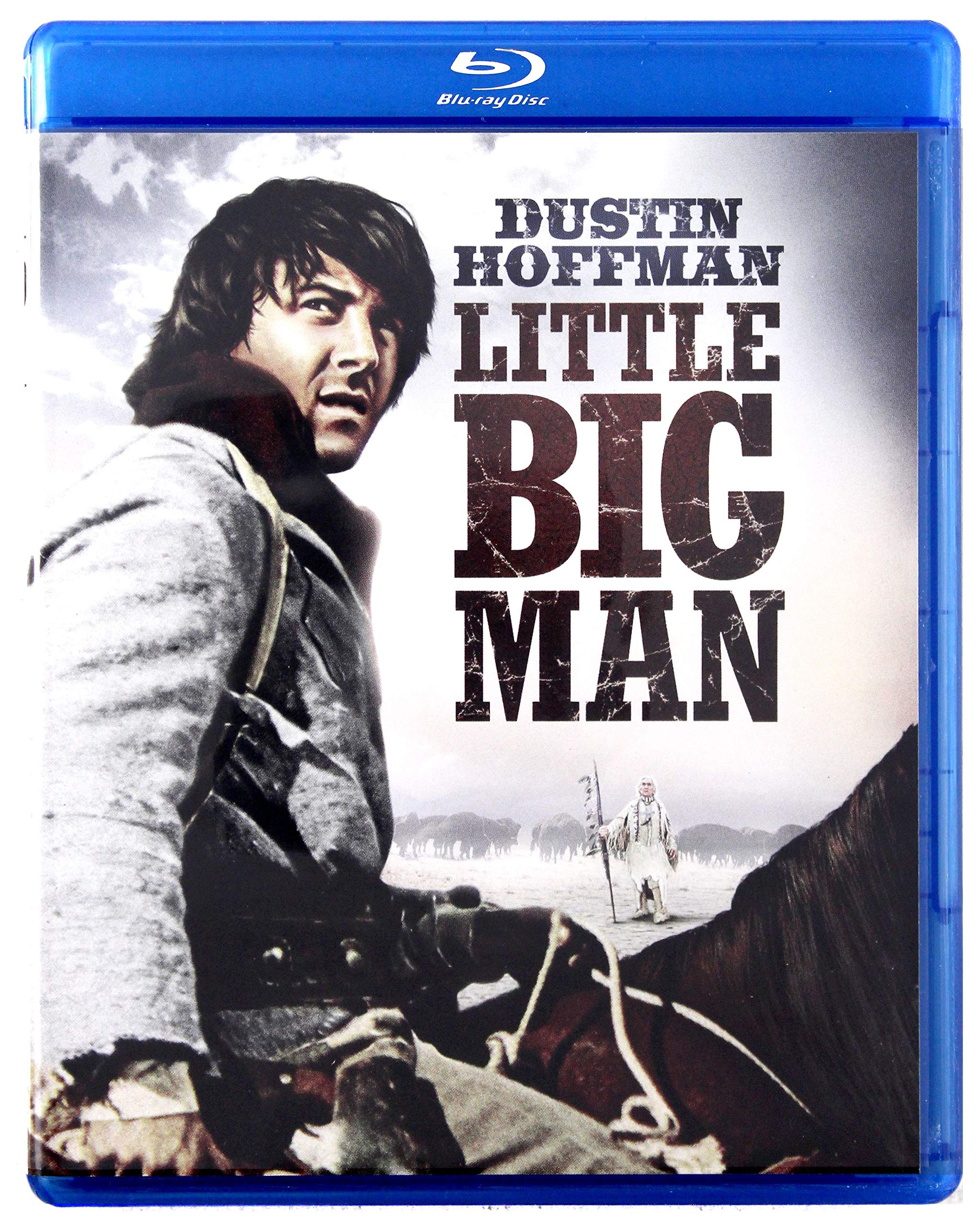 Amazon.com: Little Big Man [Blu-ray] : Chief Dan George, Faye Dunaway ...