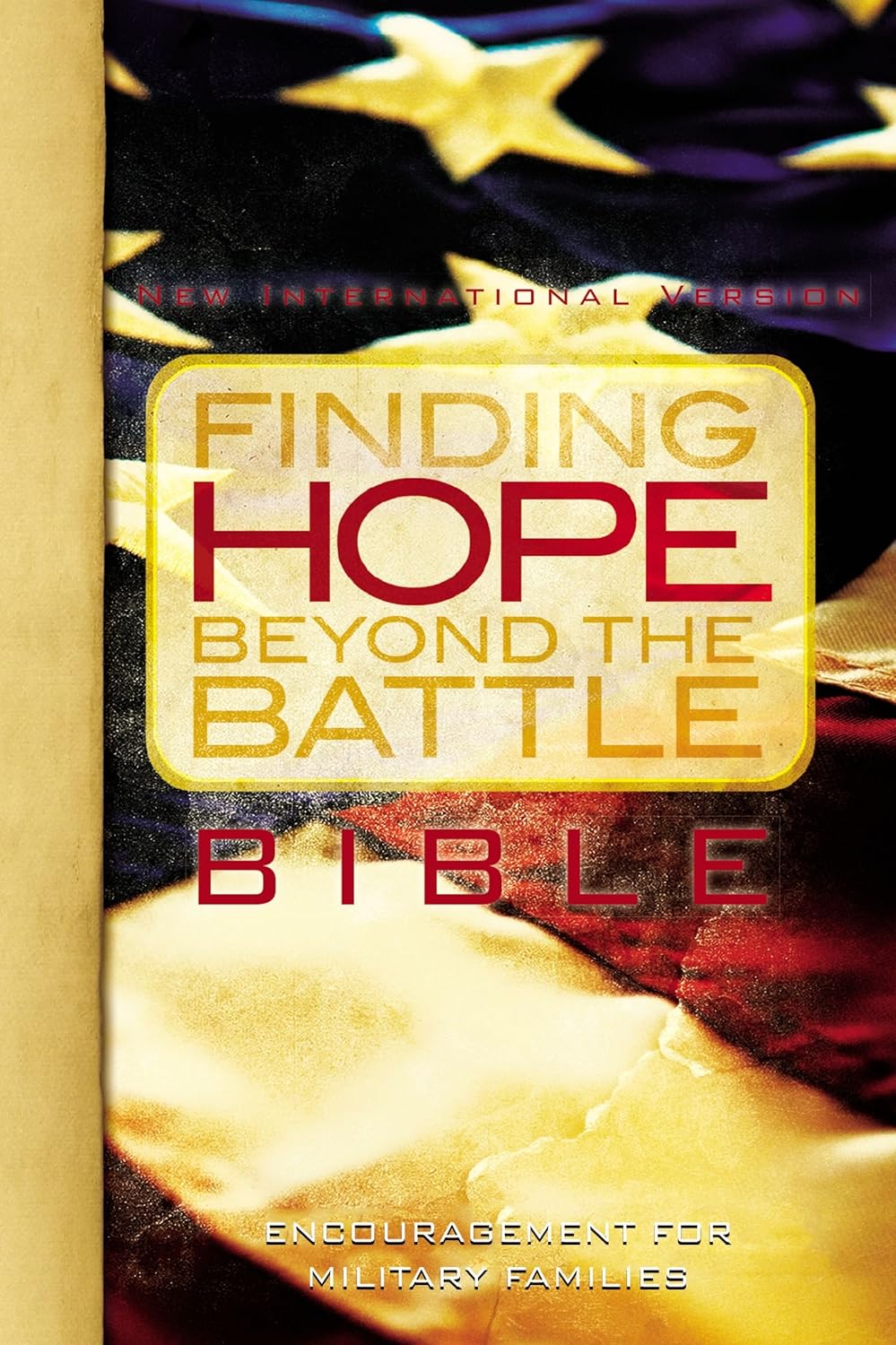 NIV, Finding Hope Beyond the Battle Bible, Paperback: Zondervan ...