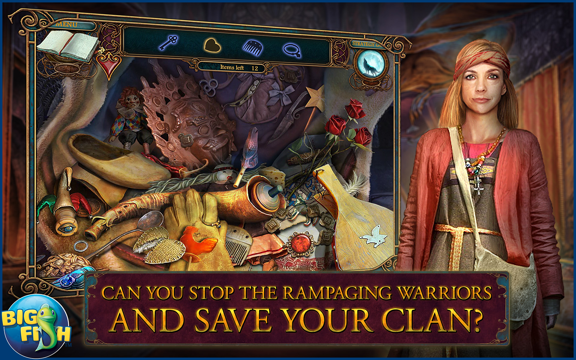 Echoes of the Past: Wolf Healer Collector's Edition - App on Amazon ...