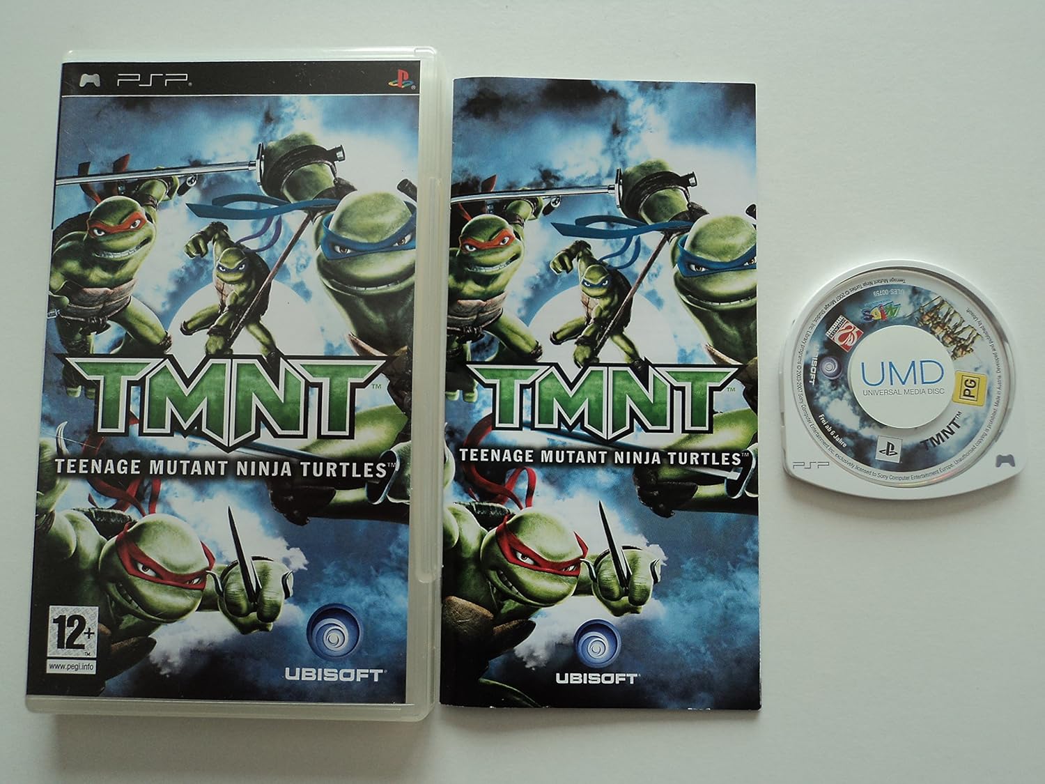 Teenage Mutant Ninja Turtles (PSP) : Amazon.co.uk: PC & Video Games