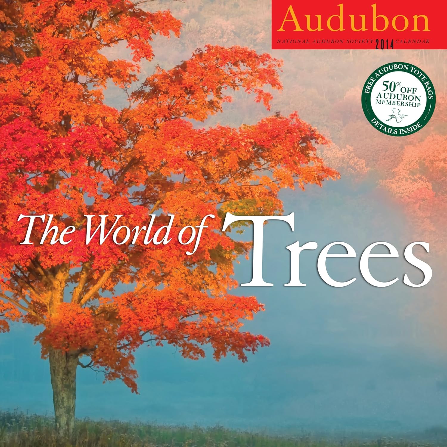 Amazon.com: Audubon the World of Trees 2014 Calendar: 9781579655211 ...