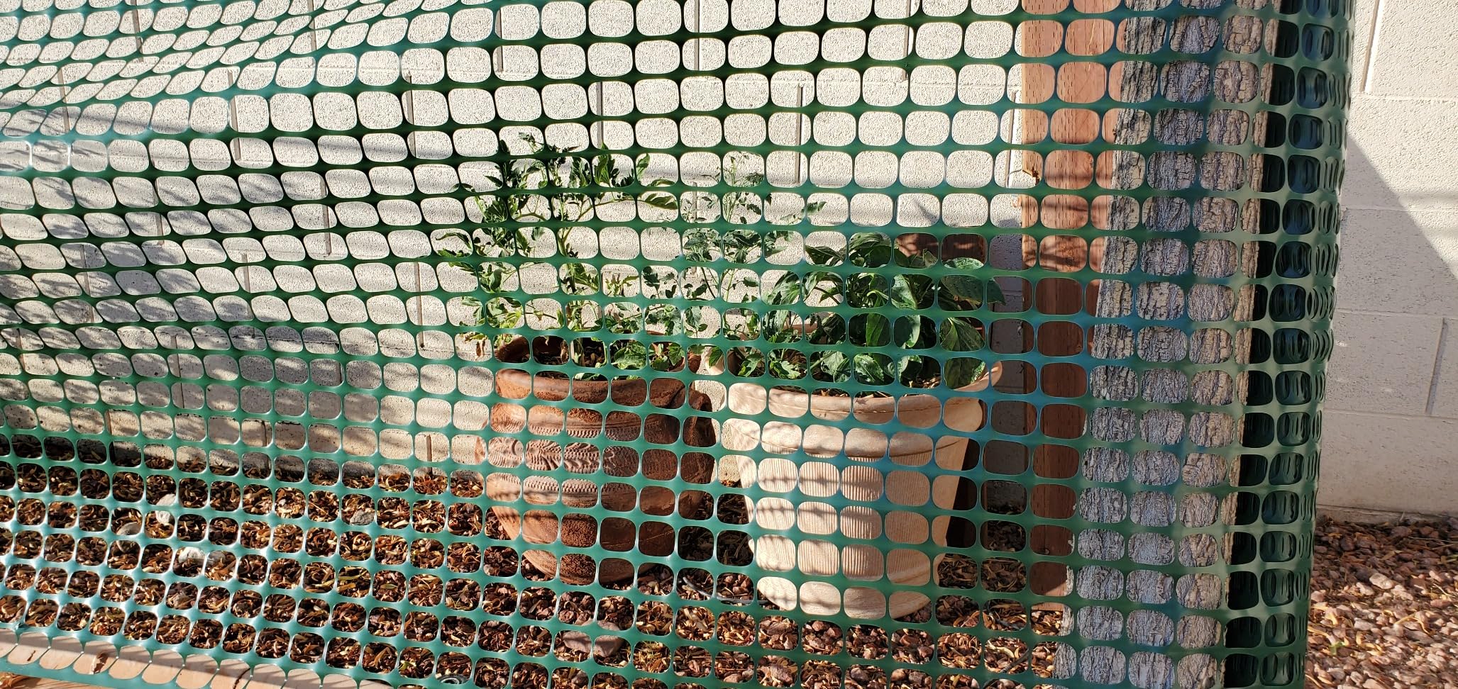 $9/mo - Finance Fafaland Safety Fence Garden Netting Roll 4 X 100 Feet ...