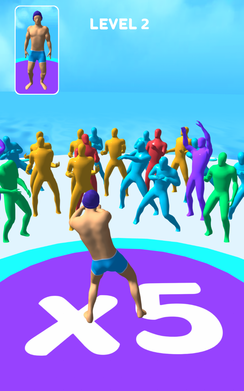 DNA Run 3D - Human Race Games - App on the Amazon Appstore