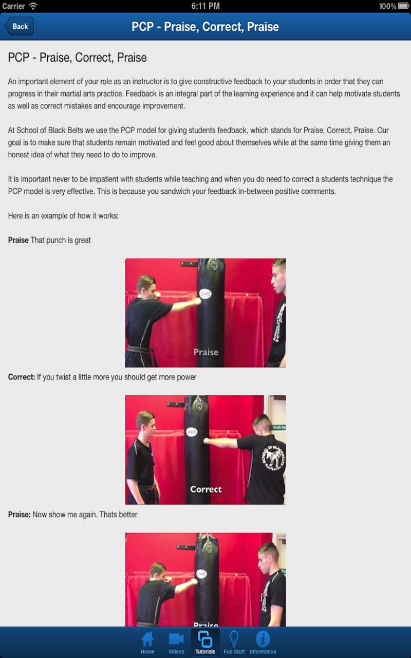 How To Teach Martial Arts - App on Amazon Appstore