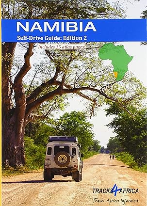 Namibia Self-Drive Guide: Tracks4Africa: 9780992183059: Amazon.com: Books