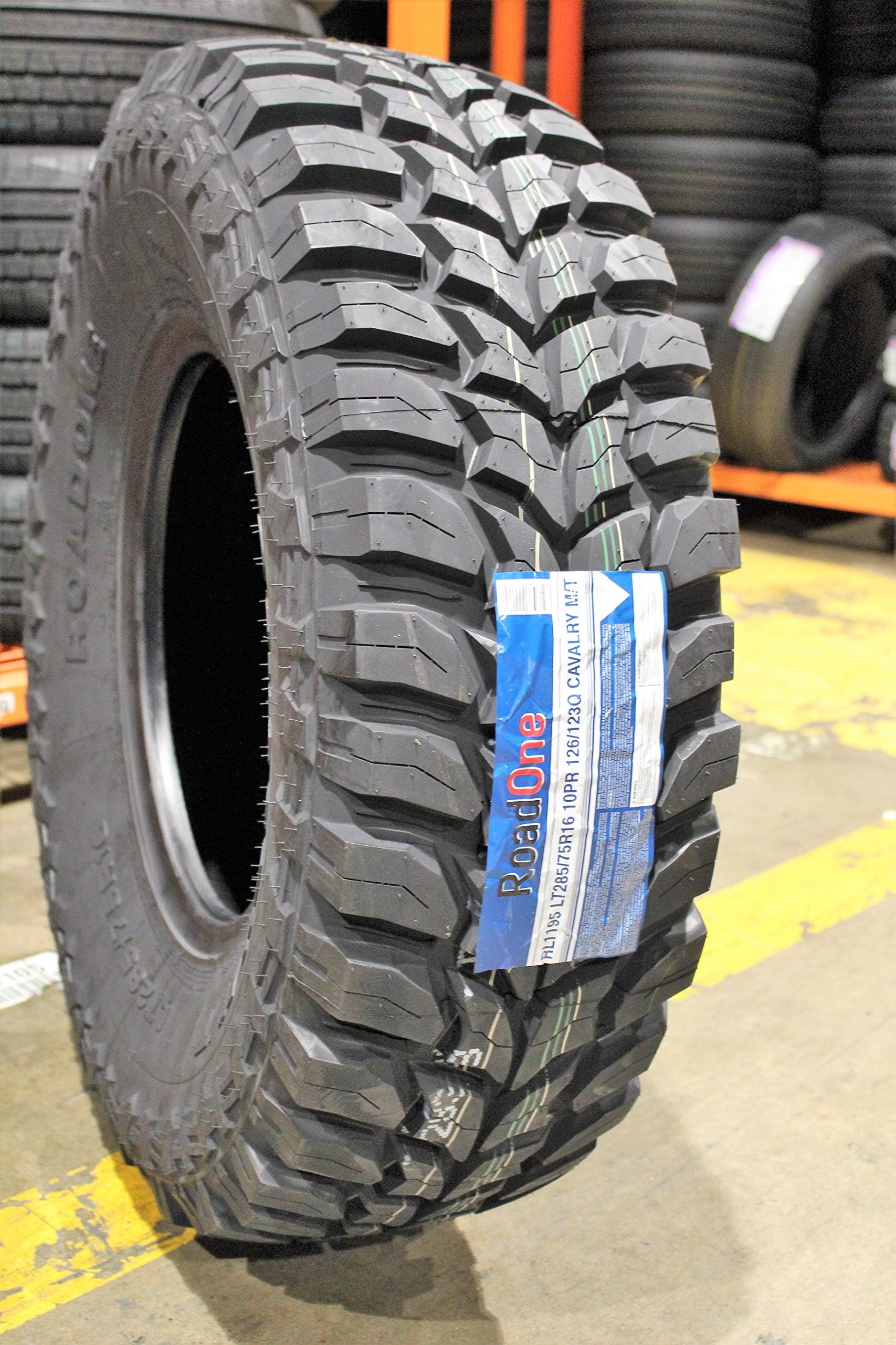 Amazon.com: Thunderer Trac Grip M/T R408 All-Terrain Radial Tire - 275 ...