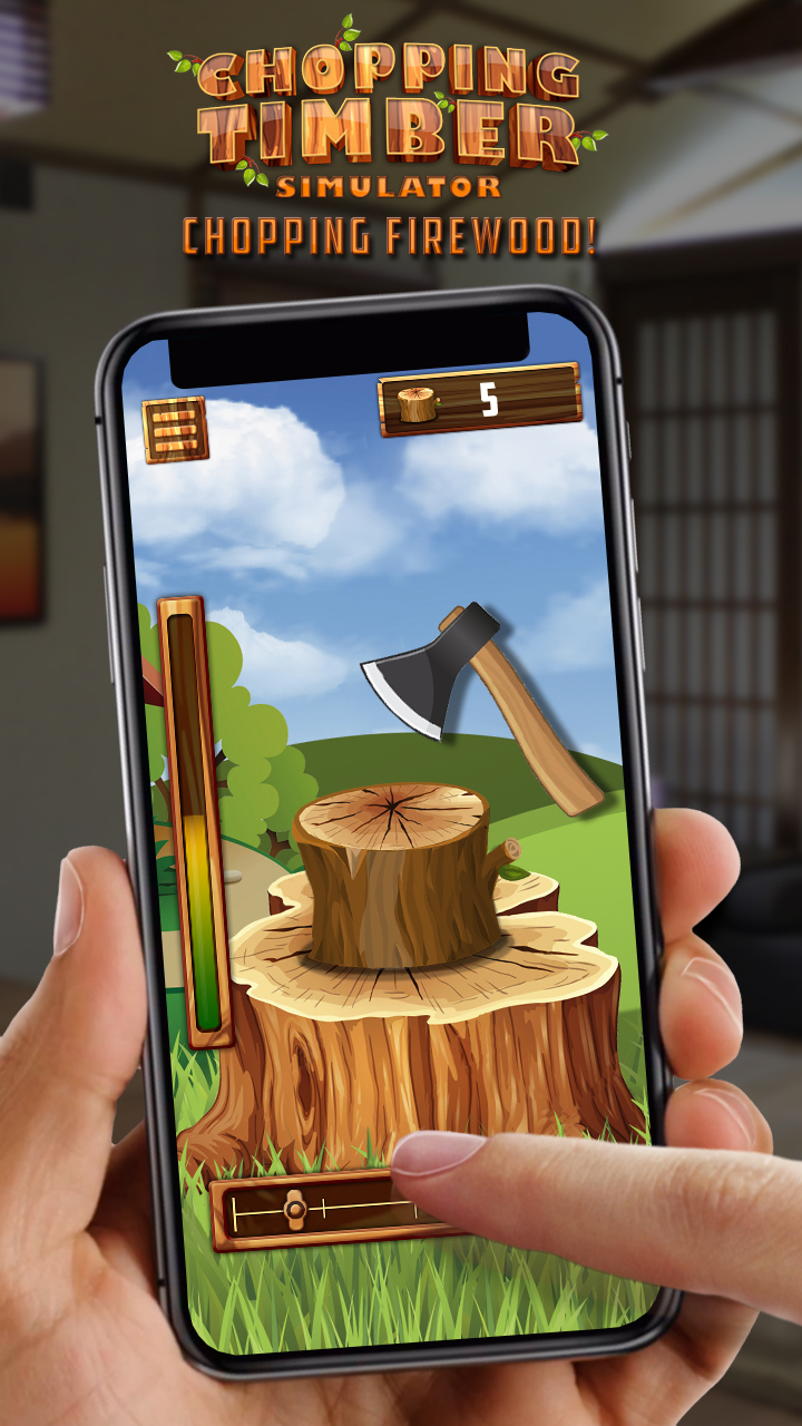Simulator Chopping Timber - App on Amazon Appstore