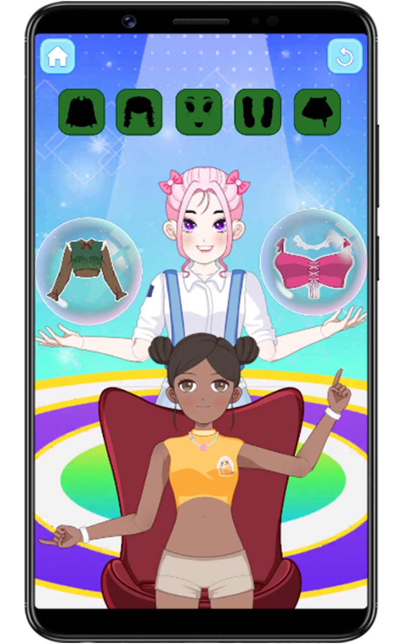 Left or Right DressUp Fashion Game - Mix and Match Matchup Cloth ...