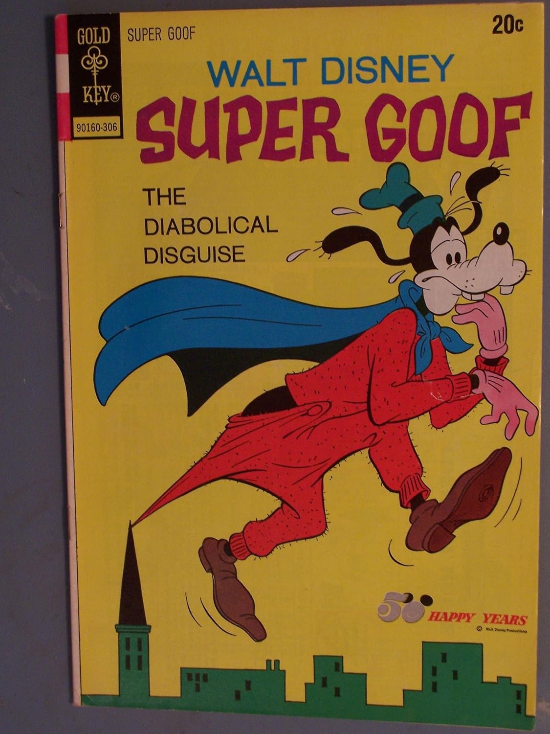 Walt Disney Super Goof No. 25: Walt Disney Company: Amazon.com: Books