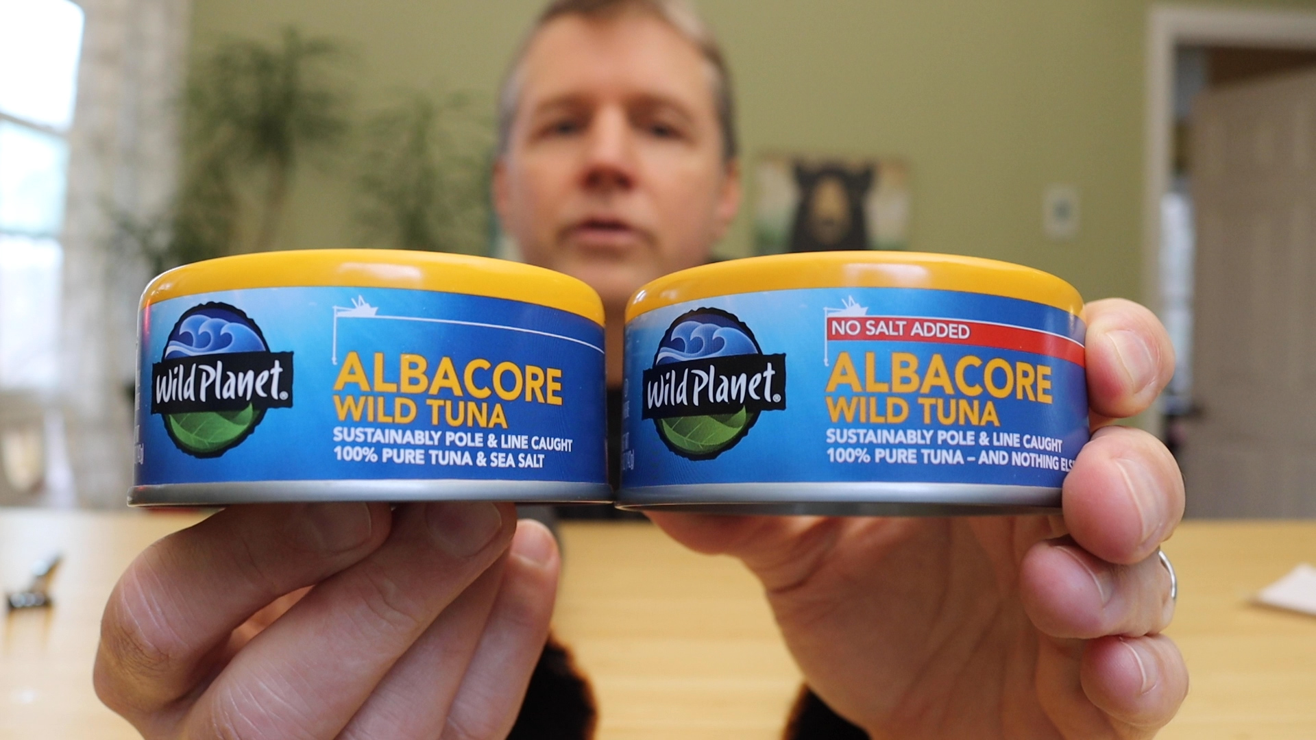 Watch Wild Planet Albacore tuna review& Sea Salt vs No Salt. on Amazon Live