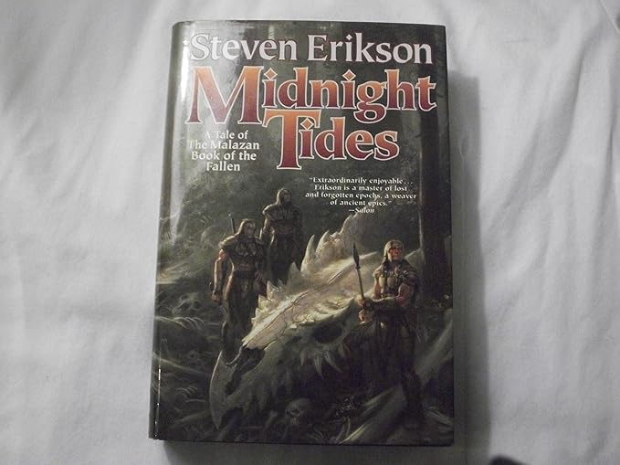 Midnight Tides : A Tale of the Malazan Book of the Fallen: Erikson ...