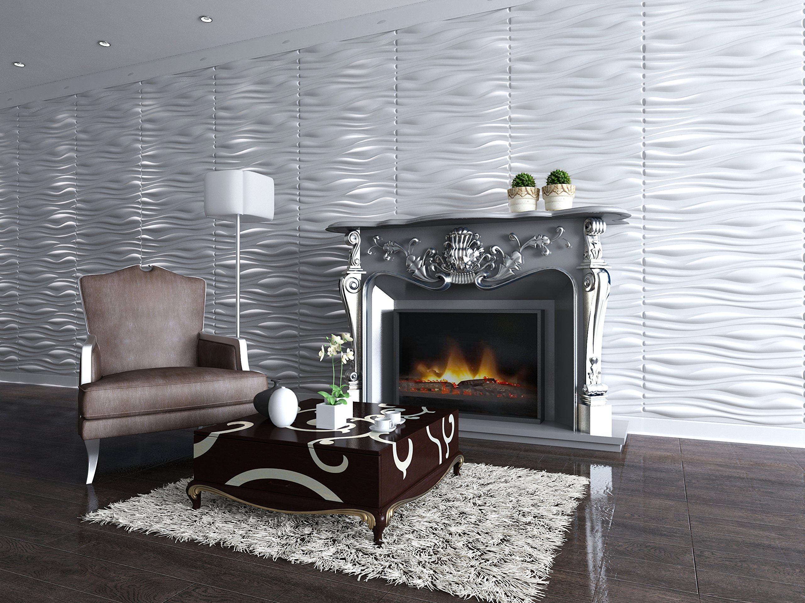 3d Textured Wall Panels Architectural Design Decorative Wall Panel 3D