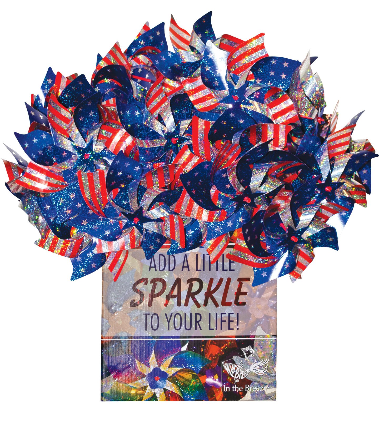 Amazon.com: In the Breeze 2749-PACKS — 48 Piece Stars & Stripes ...