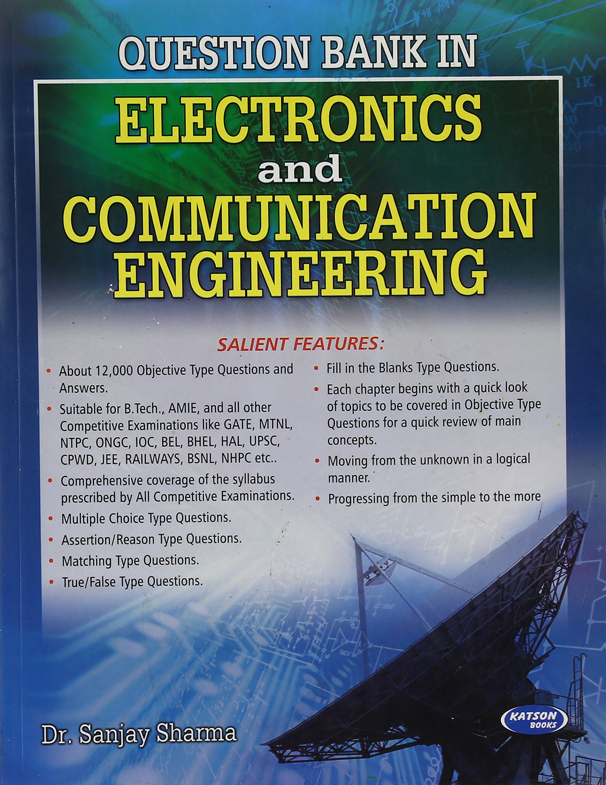 Buy Question Bank in Electronics & Communication Engineering Book ...
