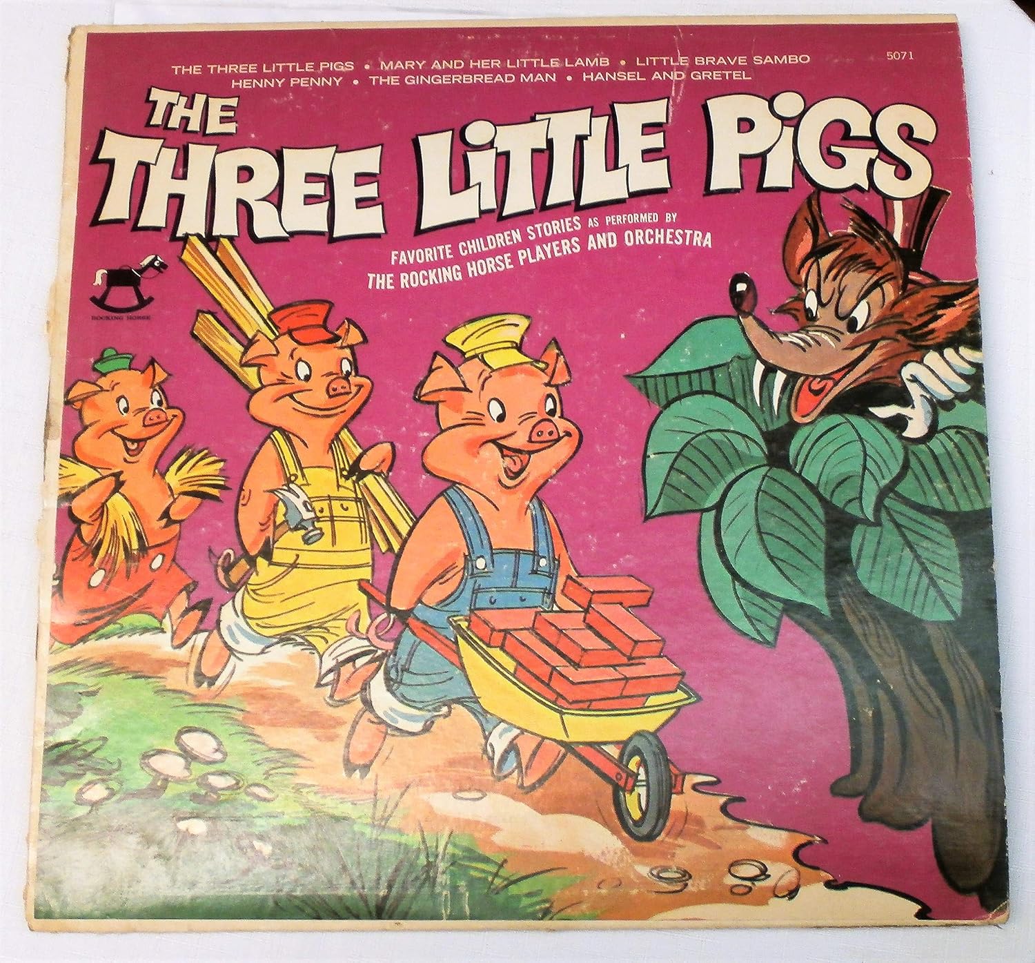 Amazon.com: The Three Little Pigs: CDs & Vinyl