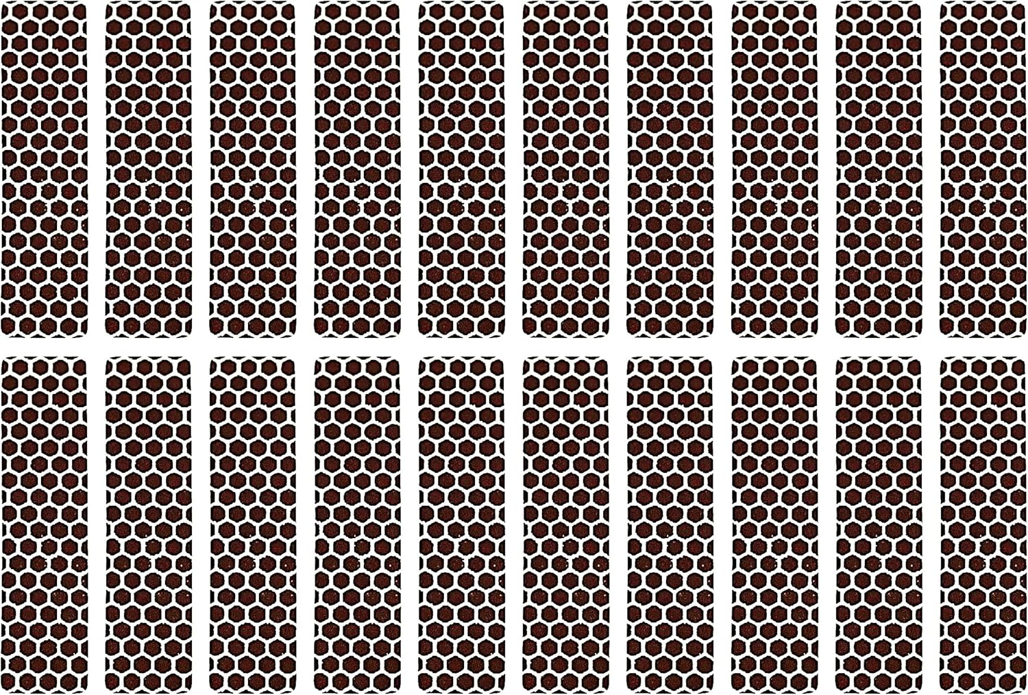 Amazon.com: 20 PCS Match Striker Paper with Adhesive - Rectangle Match ...