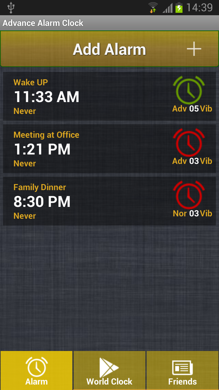 Advanced Alarm Clock - App on Amazon Appstore