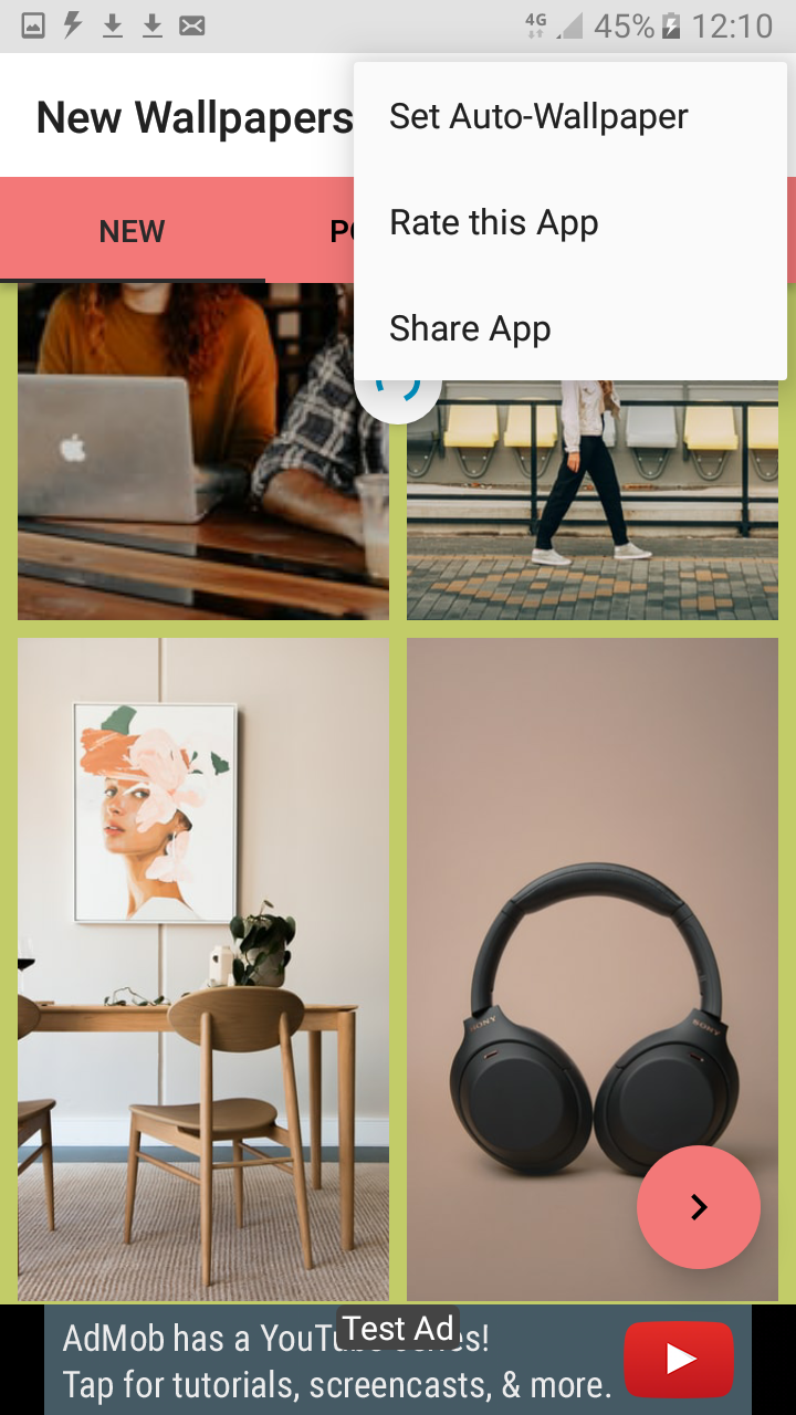 New Wallpapers hd - App on Amazon Appstore