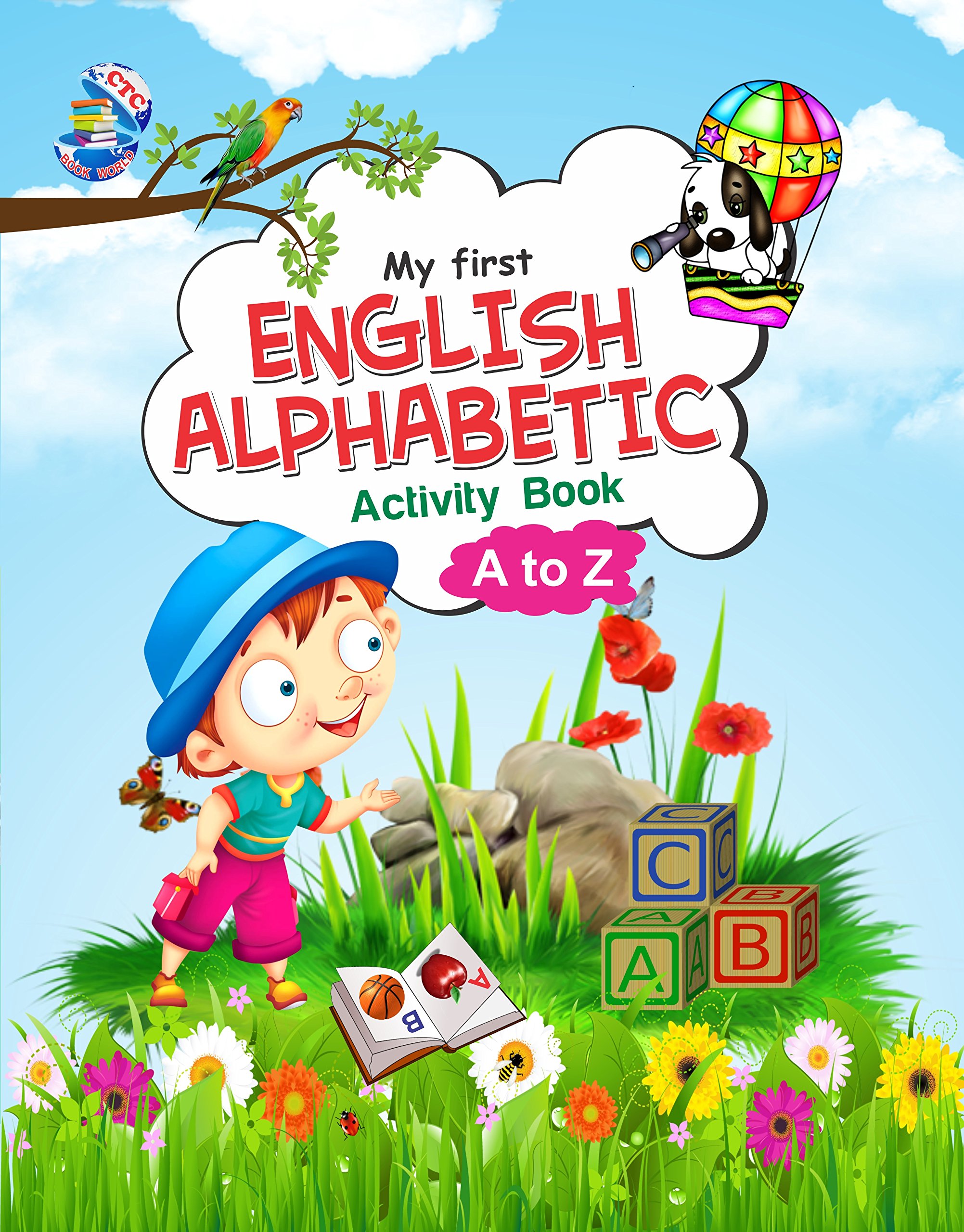 Buy English Alphabet Book A-Z / English Book A to Z / English Practice ...