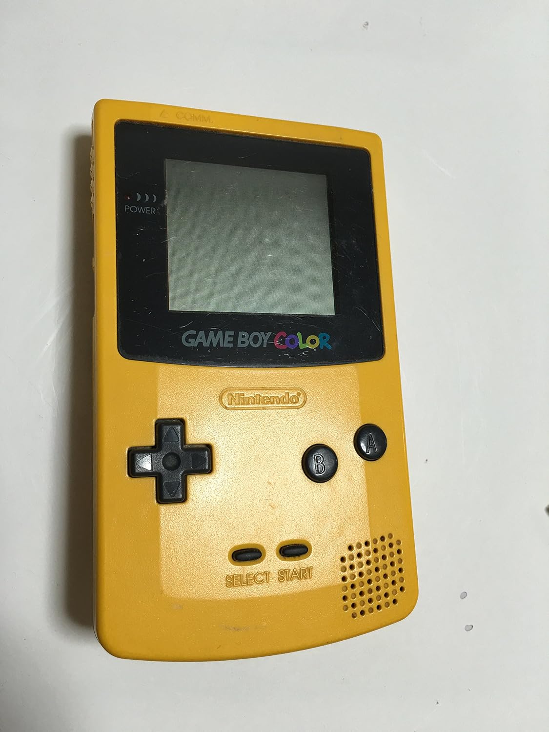 Amazon.com: Game Boy Color Console in Yellow - JAPANESE IMPORT : Video ...