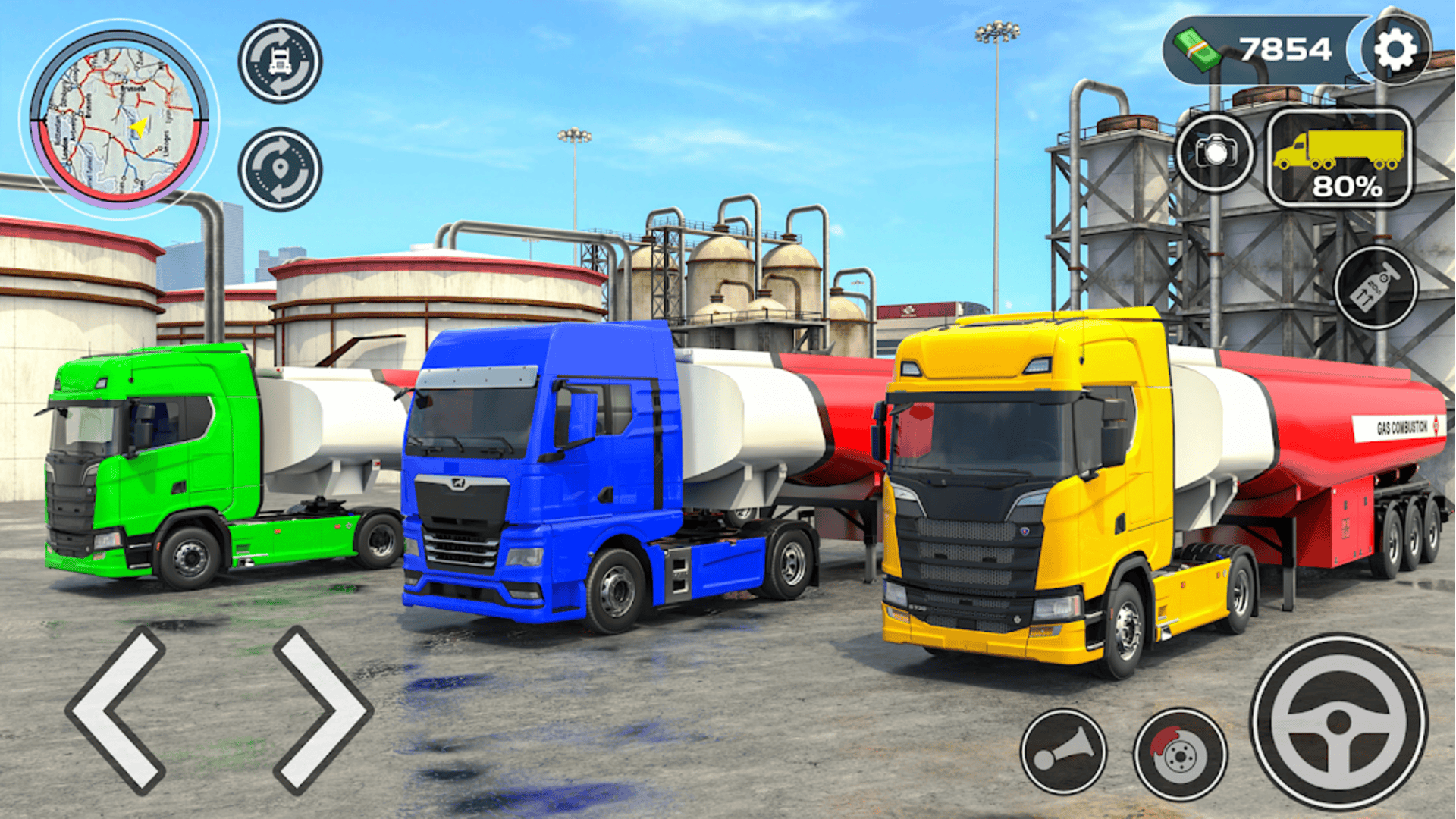 Offroad Euro Truck Driver Games: USA Truck Driving Simulator: Real ...