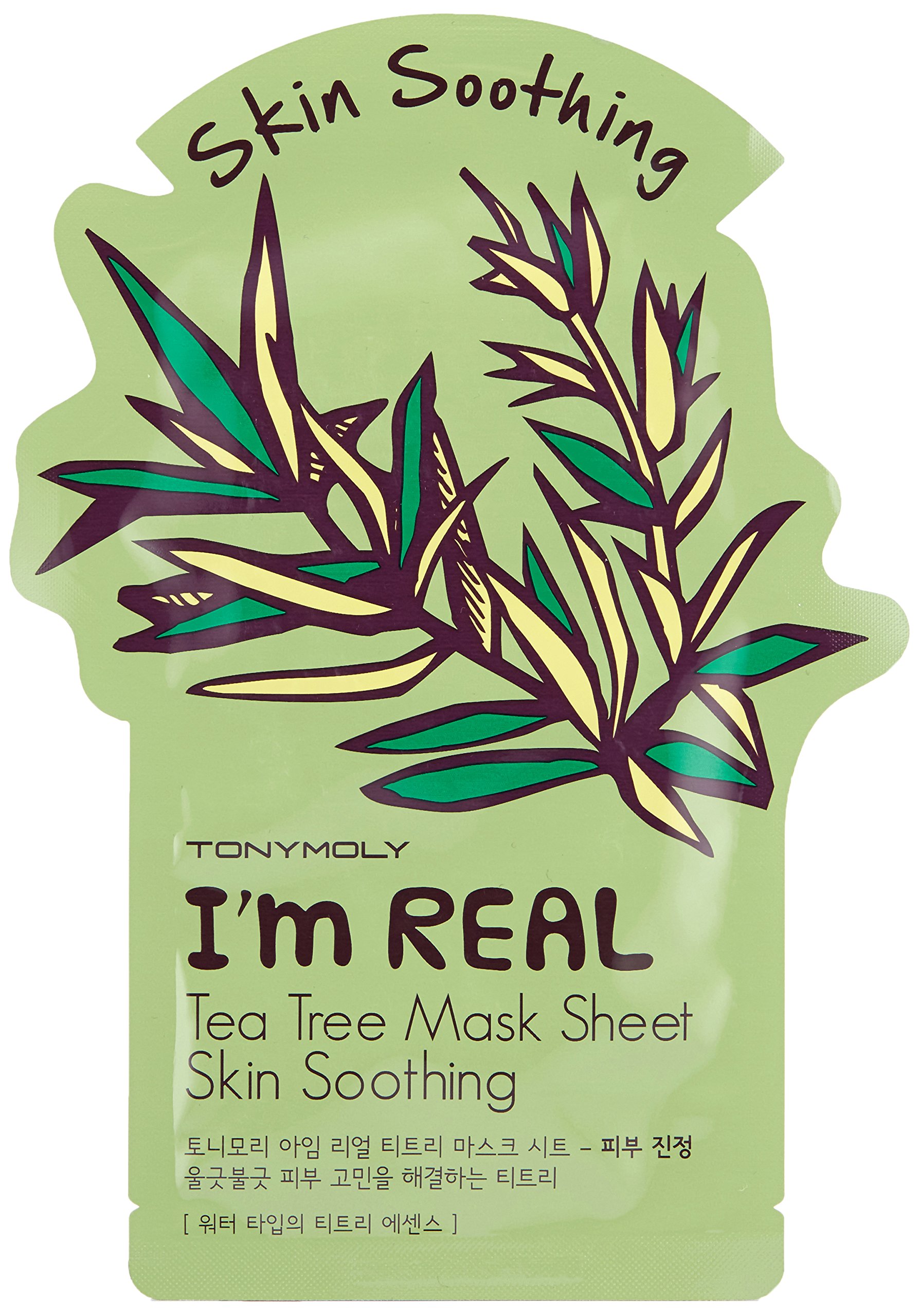 Snapklik.com : Tonymoly Im Real Tea Tree Sheet Mask