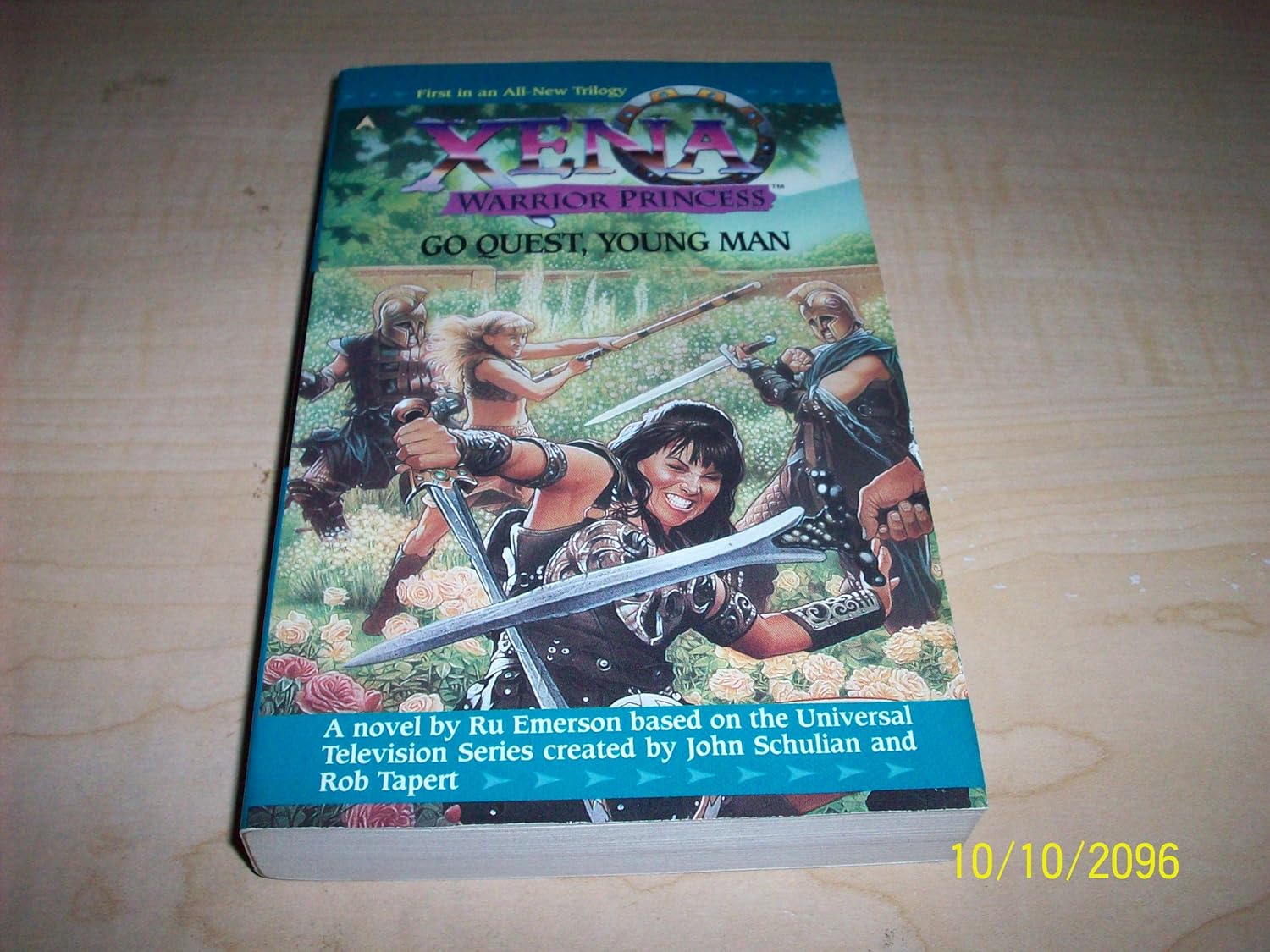 Part 1 (Xena, Warrior Princess: Go Quest, Young Man) : Emerson, R ...