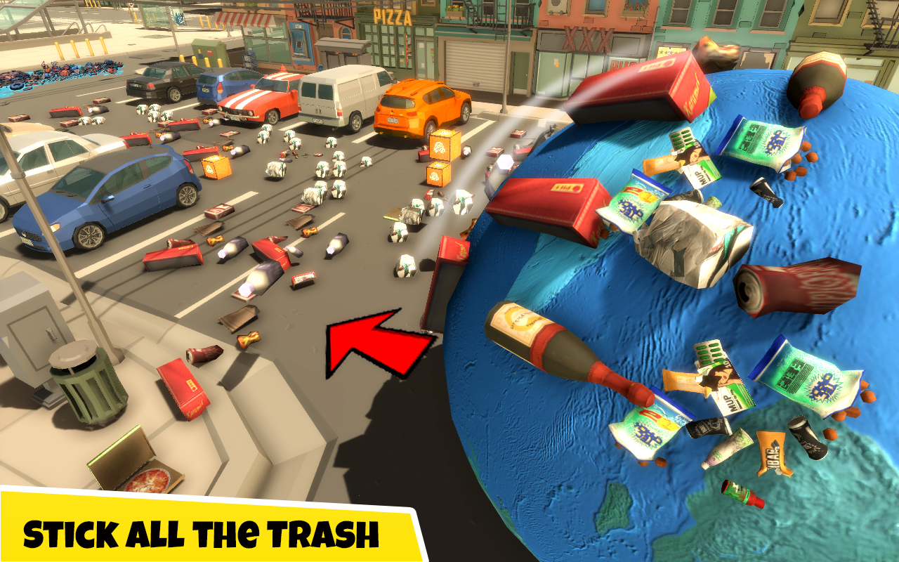 Trash Collector Ball Pro: Eat the Garbage - App on Amazon Appstore