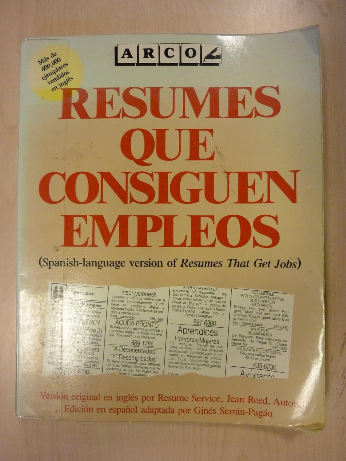Resumes Que Consiguen Empleos (English and Spanish Edition): Resume ...