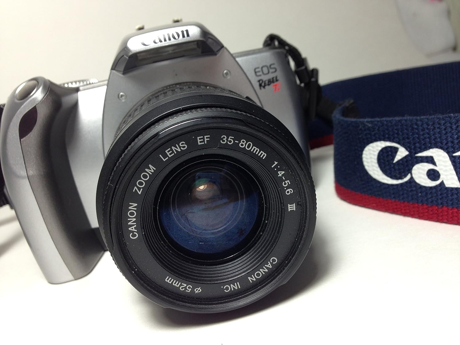 Amazon.com : Canon EOS Rebel Ti 35mm SLR Camera Kit W Ef 35-80mm III Lens : Slr Film Cameras ...