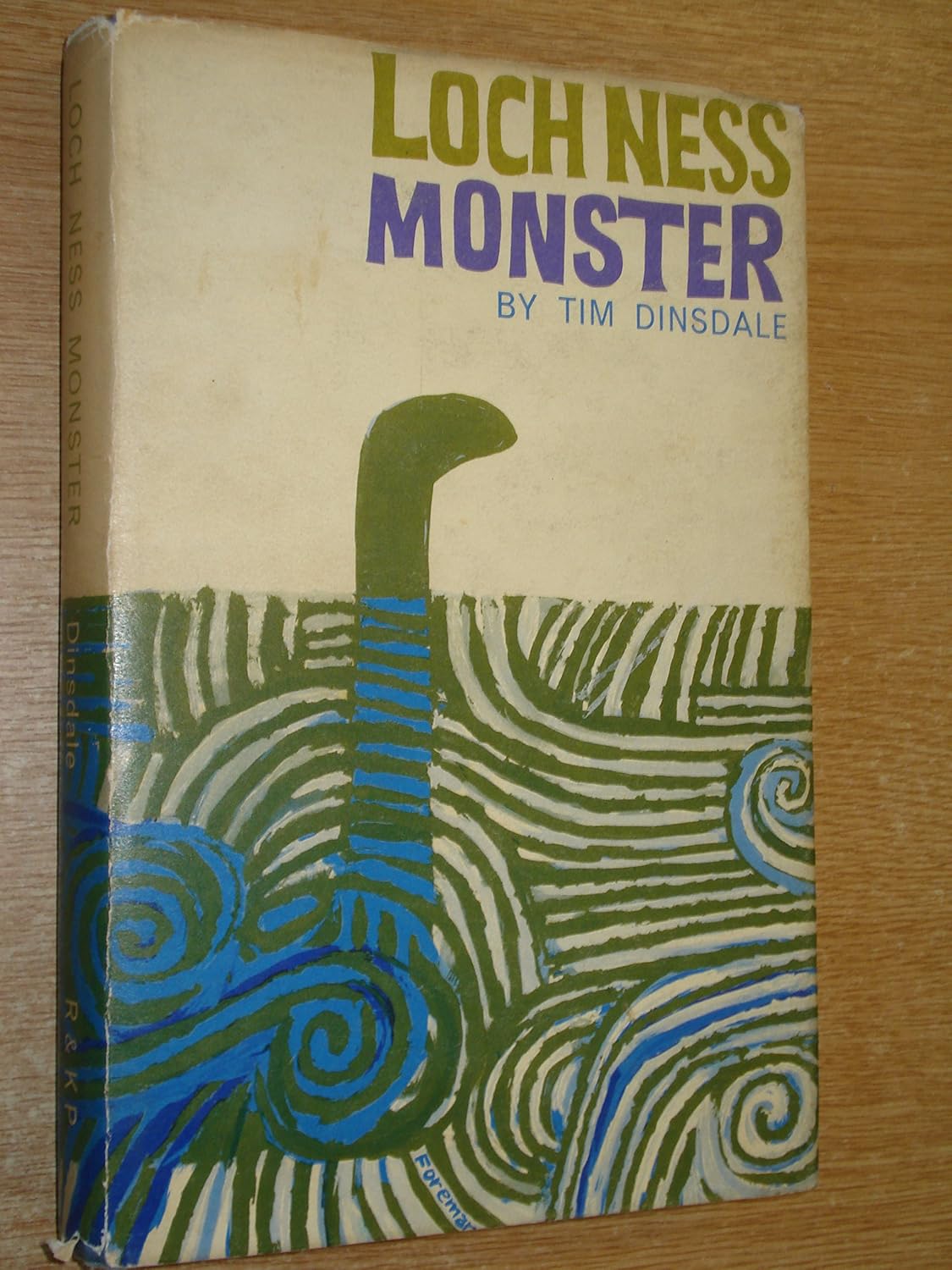 Loch Ness Monster by DINSDALE, Tim