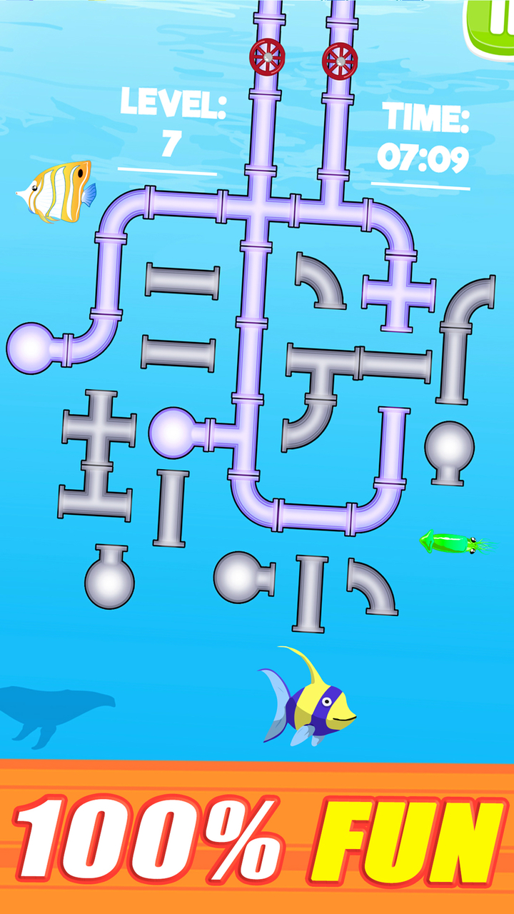 Sea Plumber 2 : connect the pipes (plumbing game) - App on Amazon Appstore