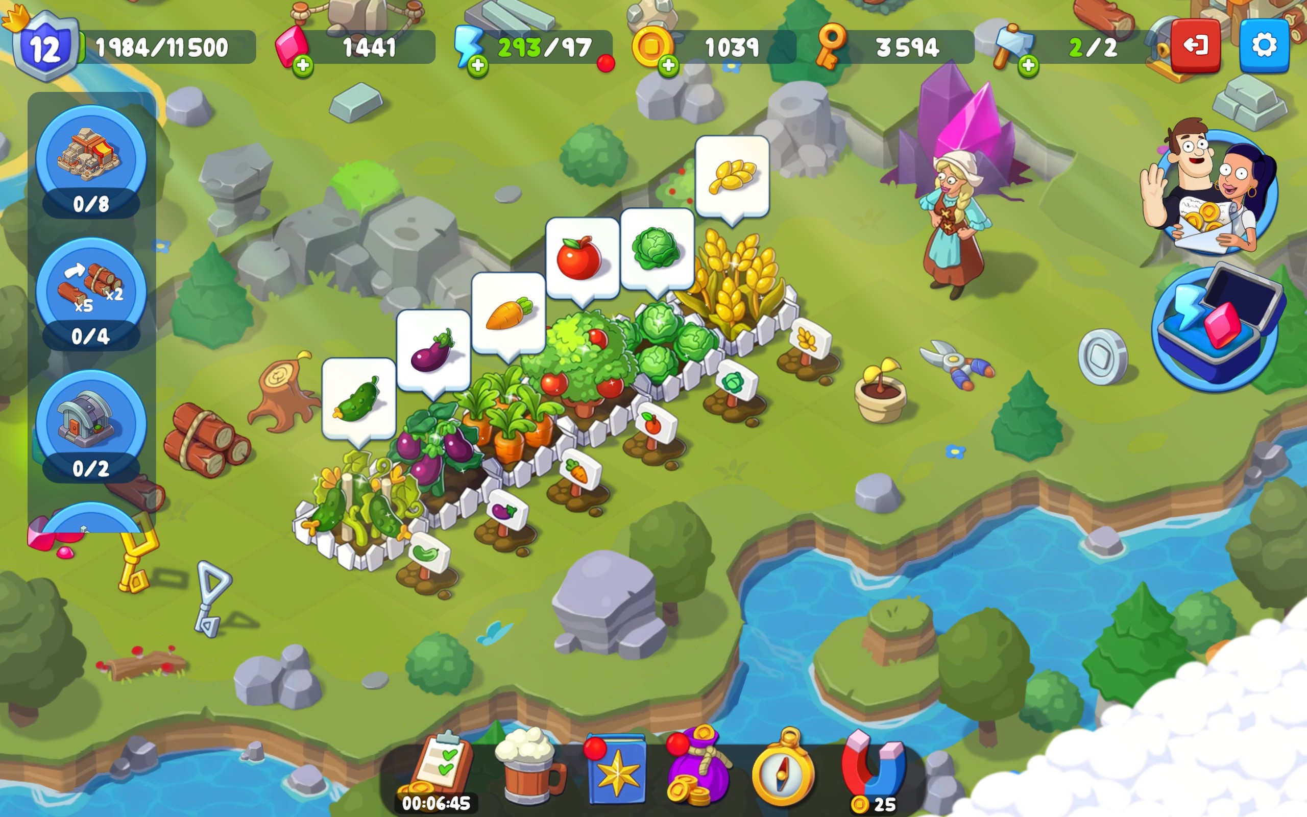 Castle Craft: Merge Quest - App on Amazon Appstore