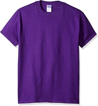 Amazon.com: Gildan G5000 T-Shirt, Heavy Cotton Purple : Clothing, Shoes ...