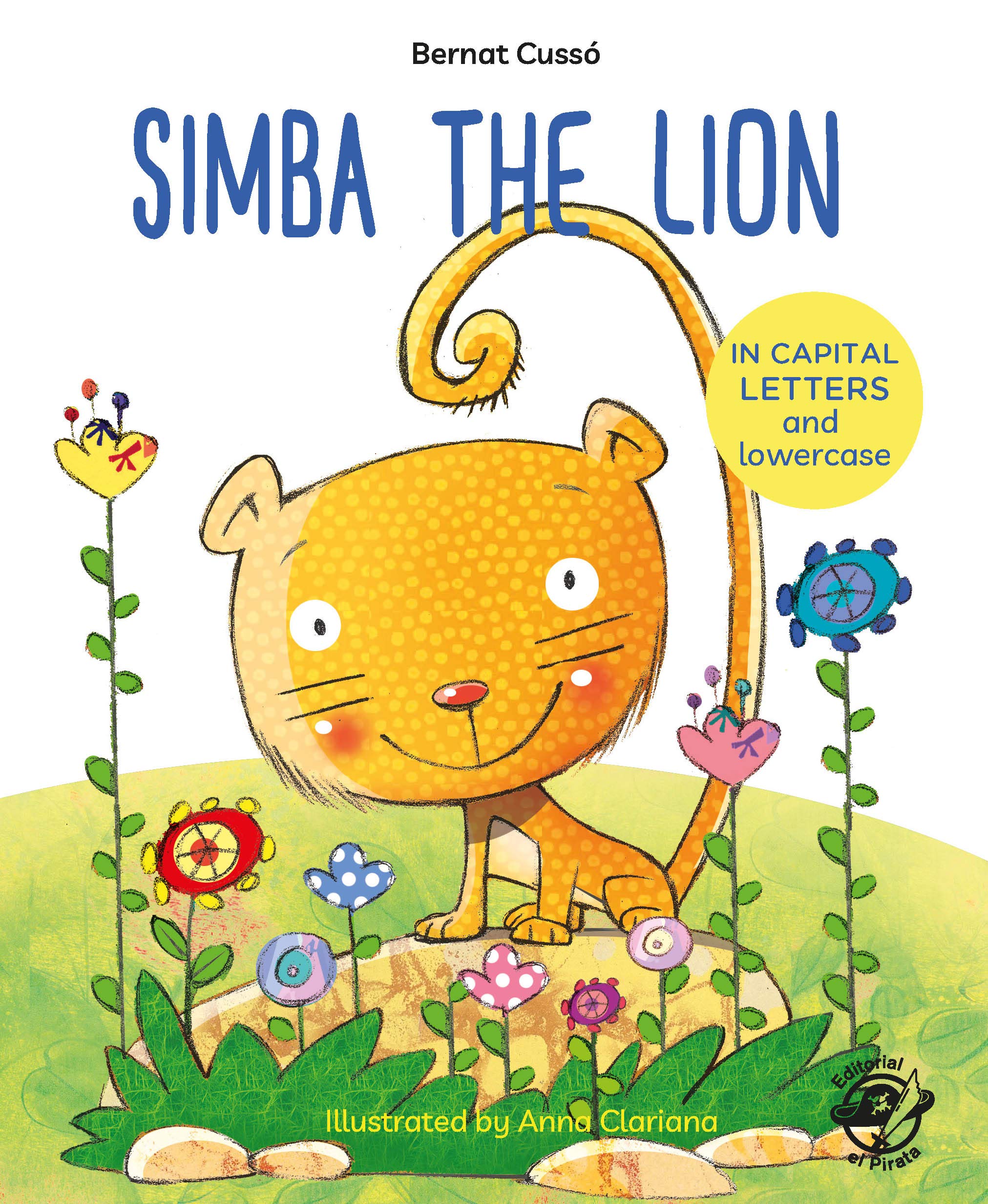 Amazon | Simba the Lion (Learn to Read in Capital Letters and Lowercase ...