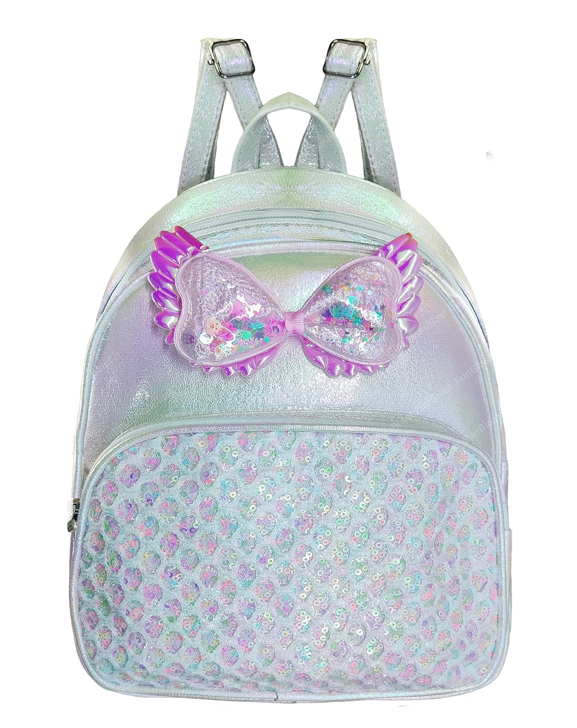 Buy FunBlast Glitter Bags for Kids – Mini Bagpack for Girls, Small ...