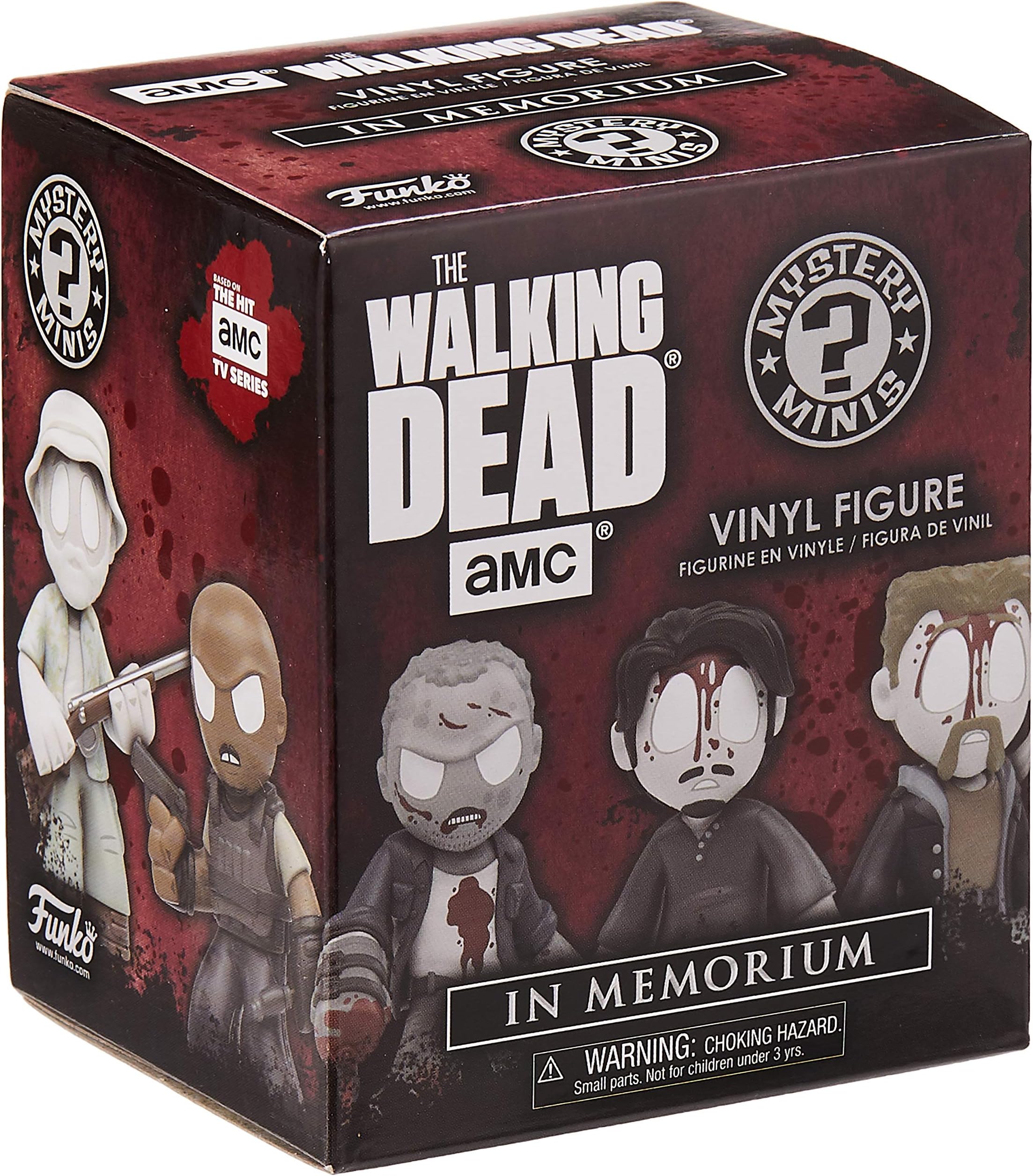 Amazon.com: Governor: ~2.9" Walking Dead x Funko Mystery Minis Vinyl ...