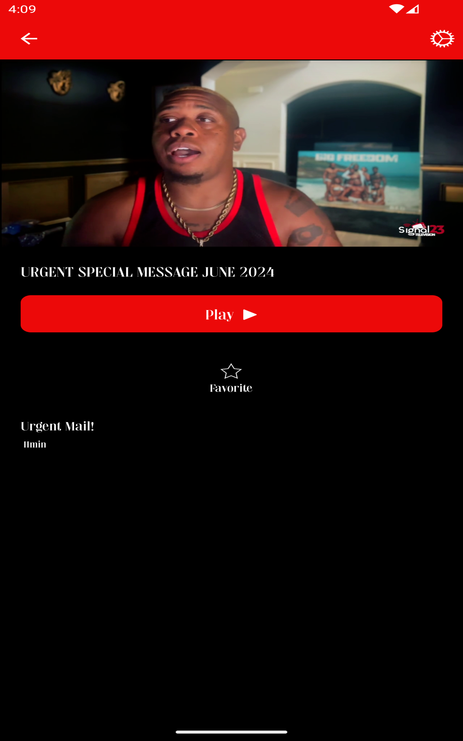 Signal 23 Television - App on Amazon Appstore