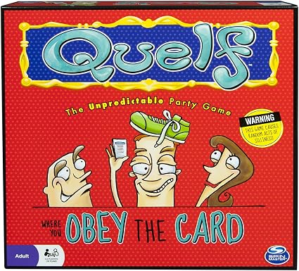 Amazon.com: Quelf Board Game : Toys & Games