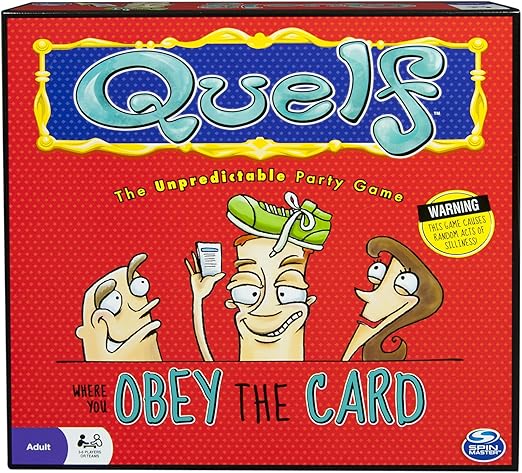 Amazon.com: Quelf Board Game : Toys & Games