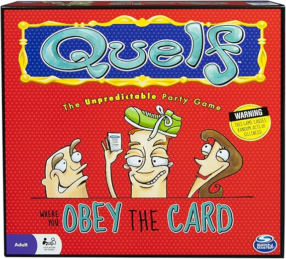 Amazon.com: Quelf Board Game : Toys & Games