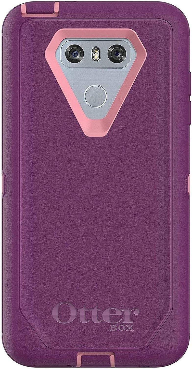Amazon.com: OtterBox Rugged Protection Defender Series Case for LG G6 ...