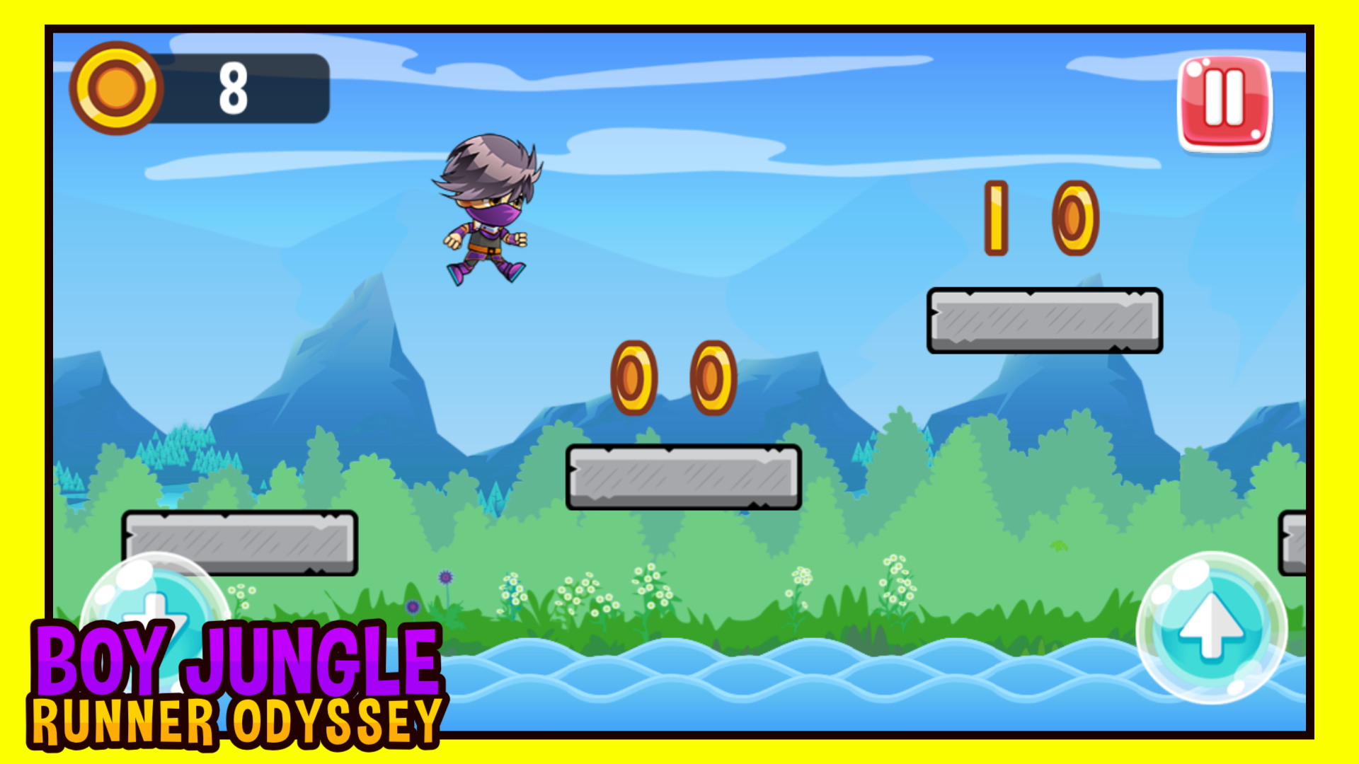 Boy Jungle Runner Odyssey - App on Amazon Appstore