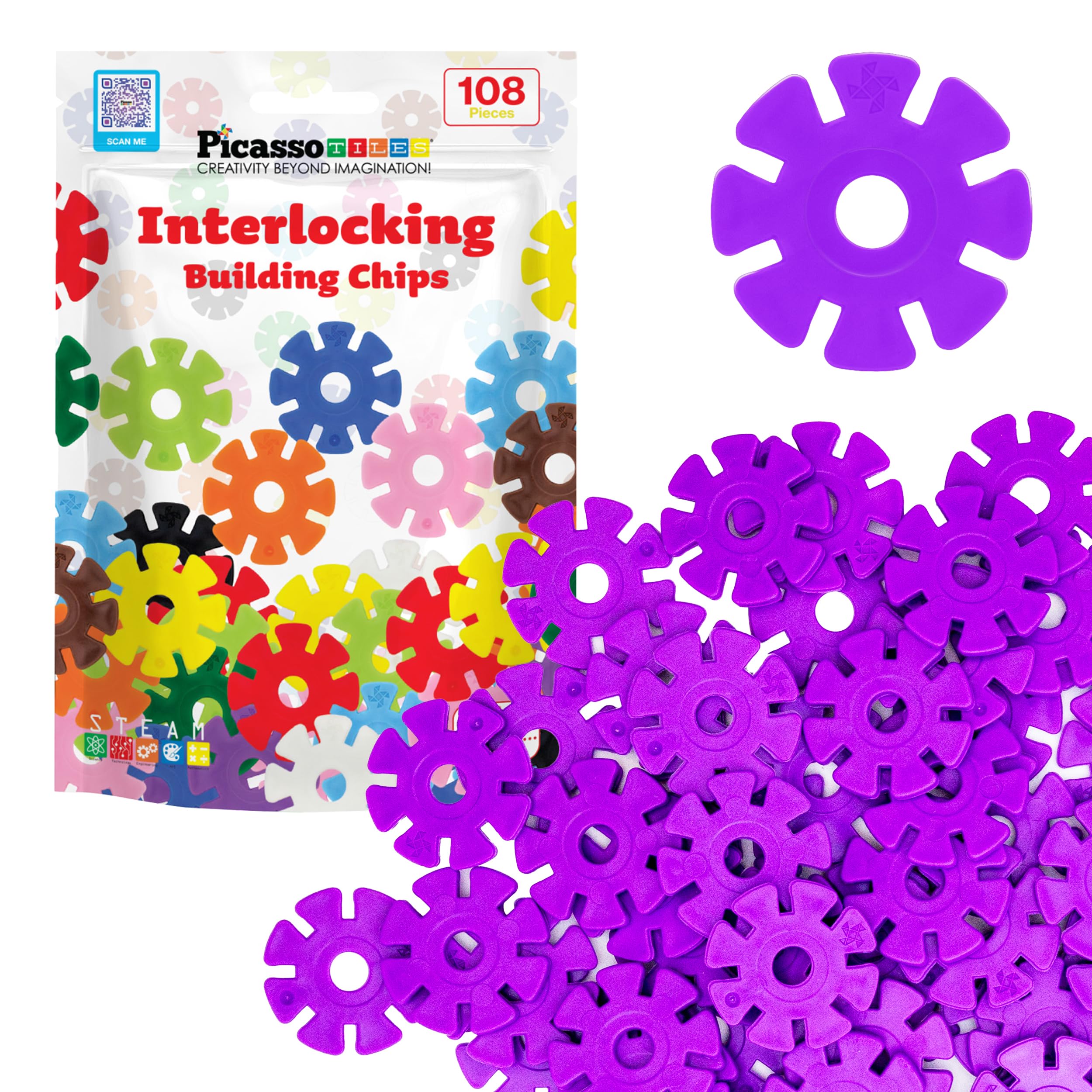 Snapklik.com : Building Chip Interlocking Disc Construction Blocks In ...