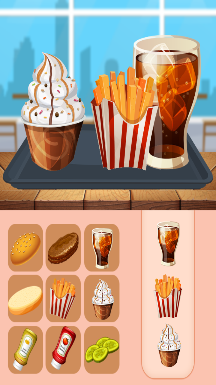 Madness Cooking Burger Maker Games for Toddlers : Crazy Cooking Burger ...