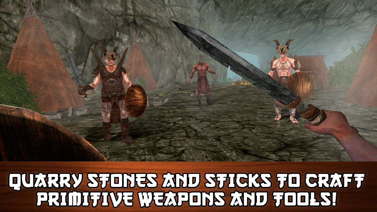 Primal World Survival Simulator 3D:Amazon.de:Appstore for Android