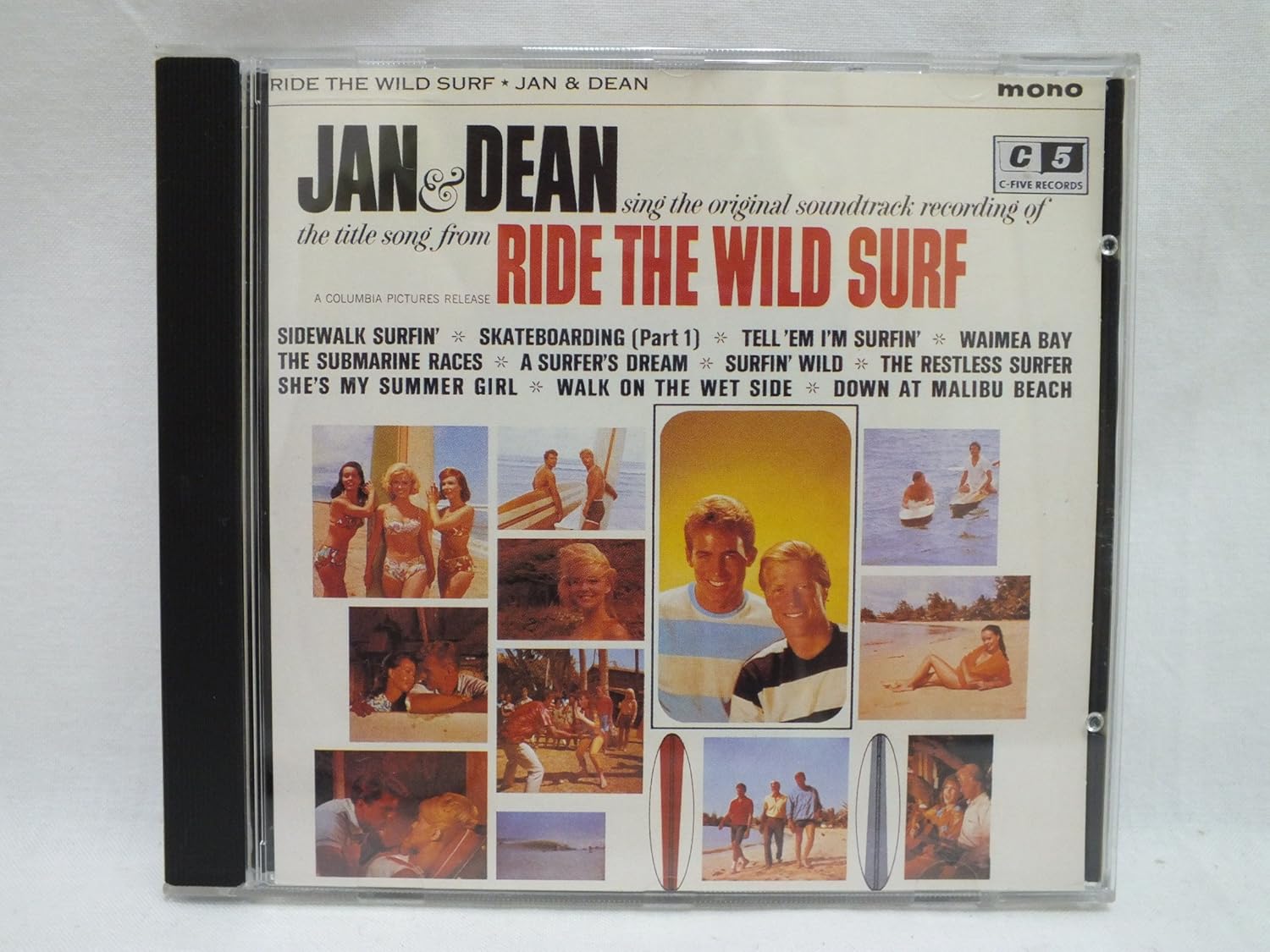 Jan & Dean - Ride The Wild Surf - EU Import - Amazon.com Music